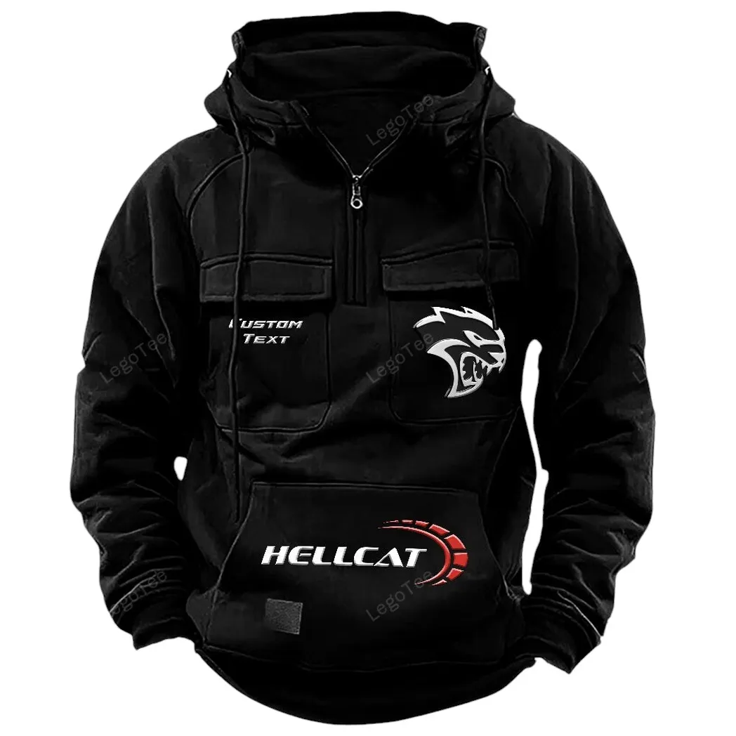 Hellcat Tactical Quarter Zip Hoodie CAR6528102044, All Over Print ...