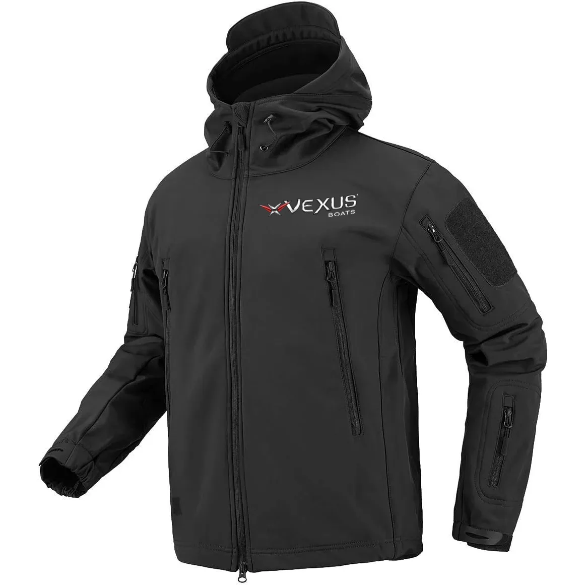Vexus Exclusive Logo Tactical Jacket Waterproof Breathable Scratch ...