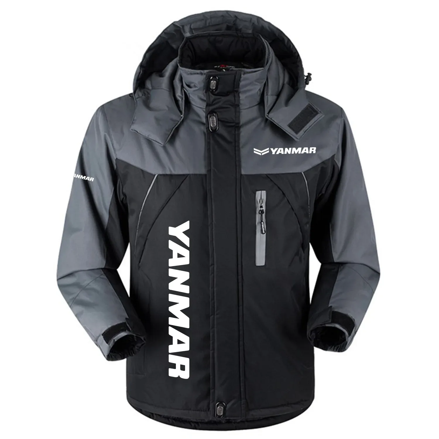 Yanmar Exclusive Logo Outdoor Charging Suit Plush Waterproof Windproof ...