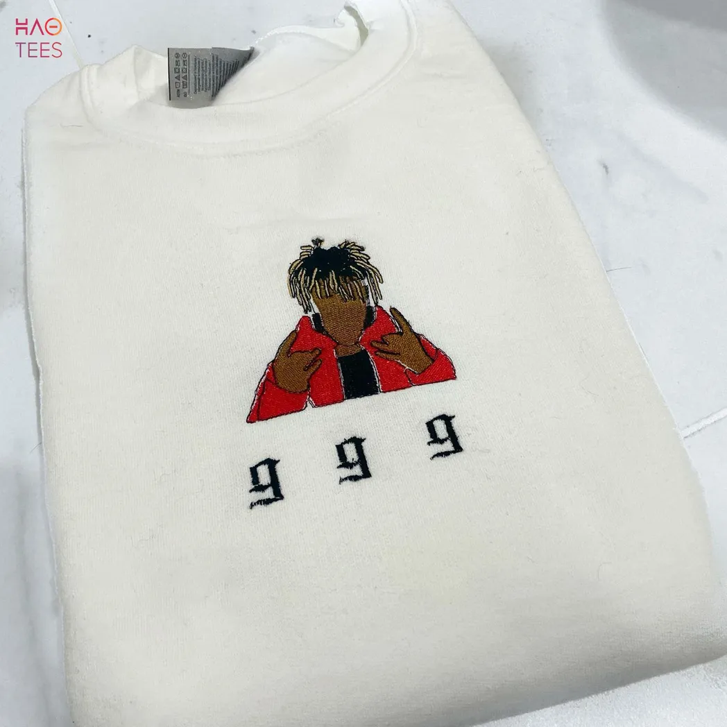 Juice Wrld Music Embroidered Sweatshirt Fashion Style | Manetprints